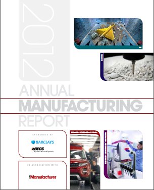 Visual Manufacturing Reporting