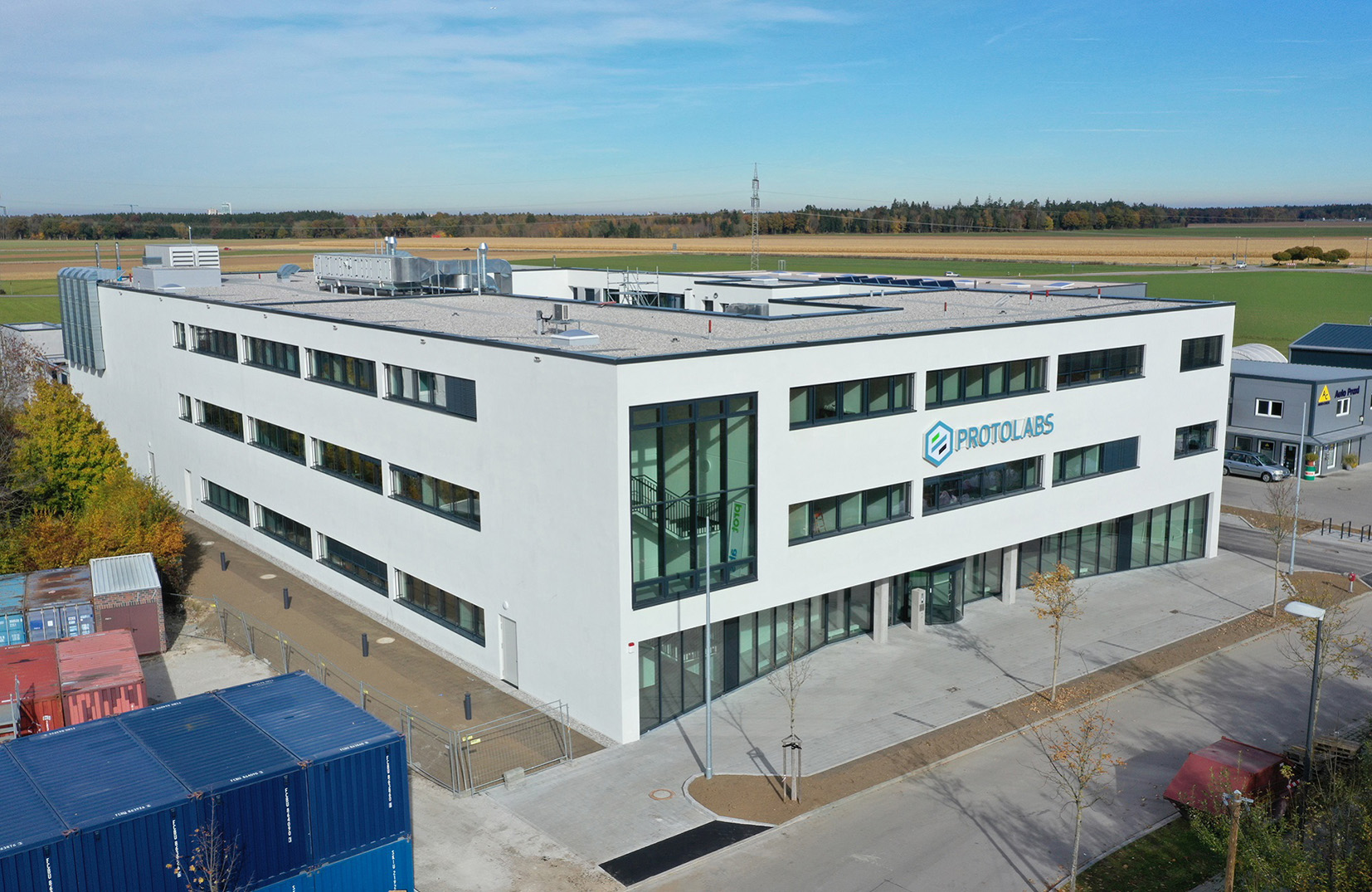 Protolabs Opens Brand new European 3D Printing Center For 16 Million Euros