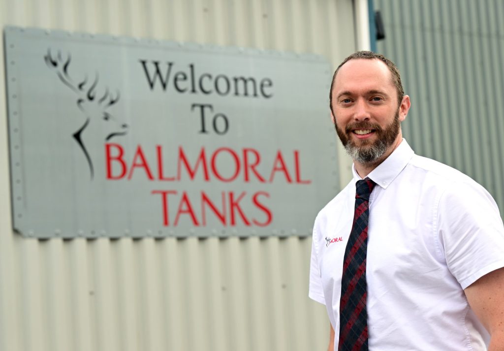 Balmoral Tanks strengthens data centre market position as export sales ...