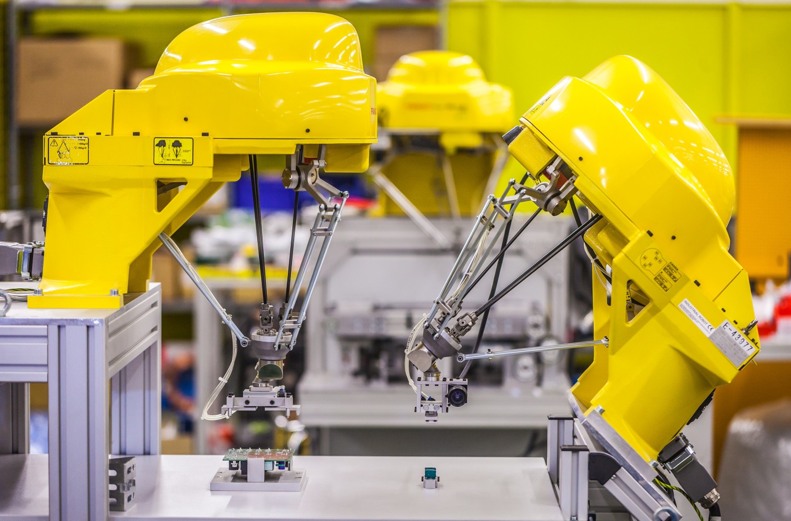 Robotics expert predicts three trends set to reshape manufacturing in ...