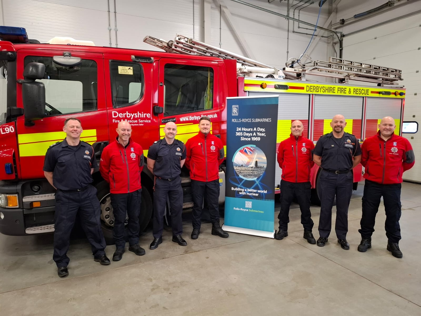 Rolls-Royce strengthens emergency preparedness with £60,000 equipment ...