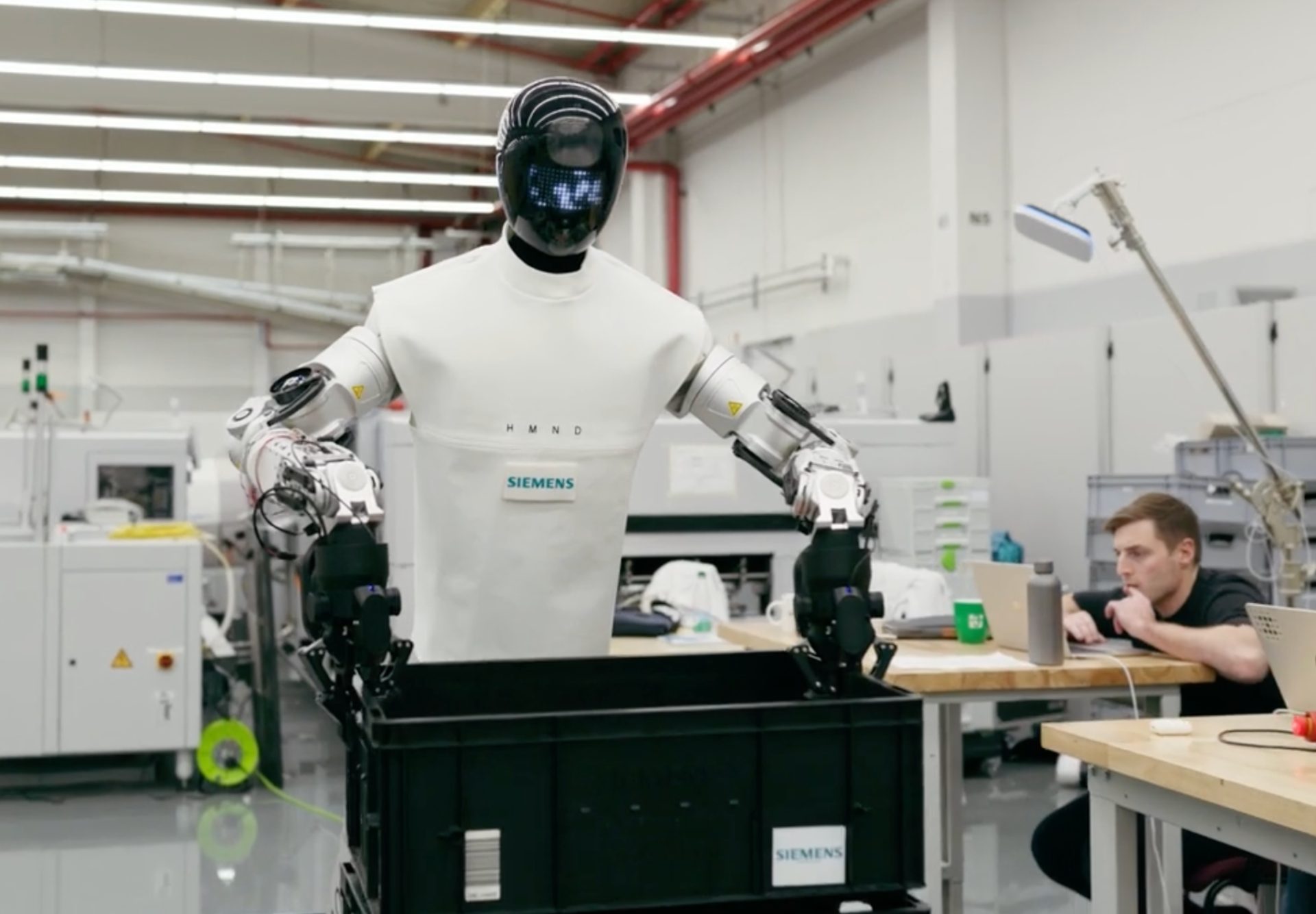 Humanoid and Siemens complete proof of concept to test humanoid robot