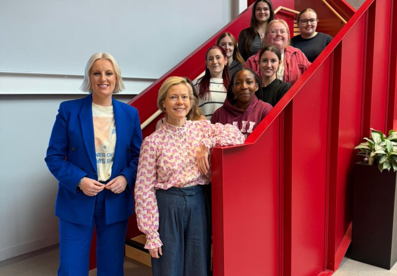 Steph McGovern launches new Teesside University scholarship to support ...